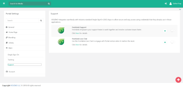 Understanding VIDIZMO Integrated Apps